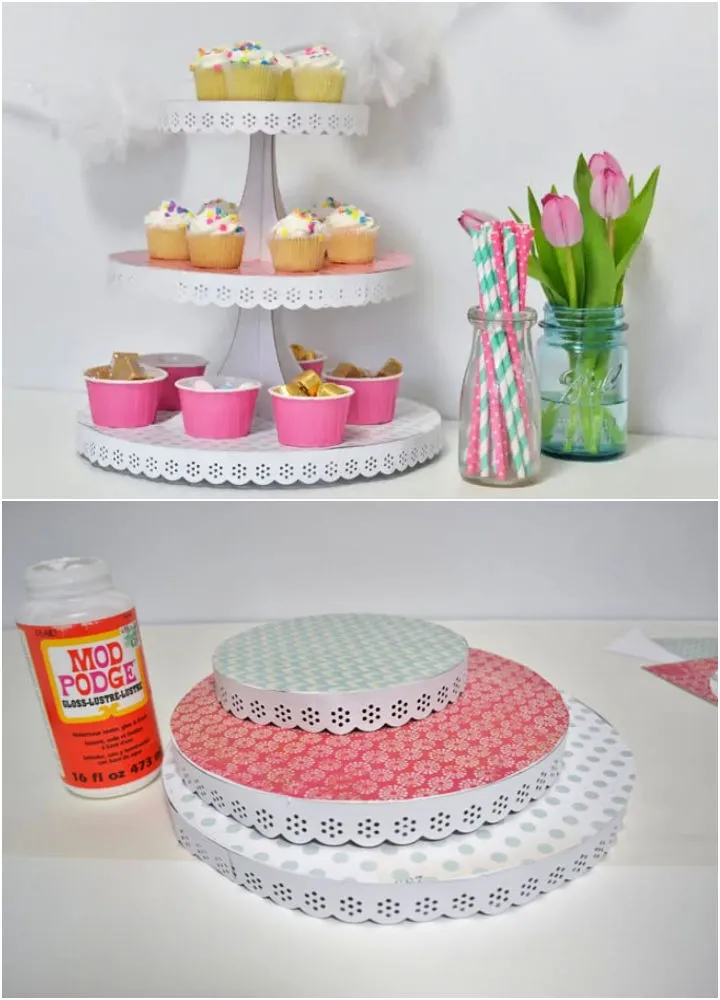 14 Creative DIY Cupcake Stand Designs for Every Occasion