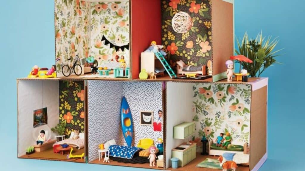 40 Charming DIY Dollhouse Ideas for Creative Play