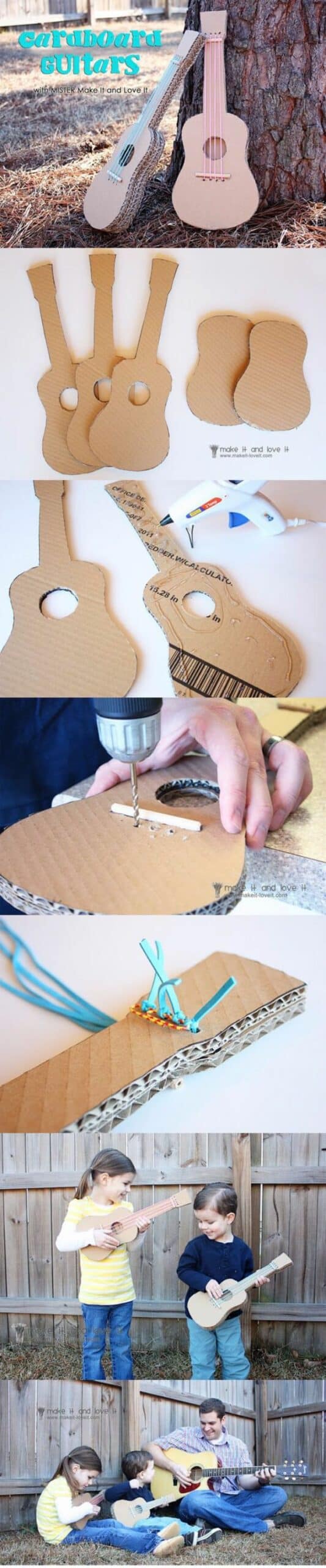 36 Creative DIY Cardboard Ideas for Fun and Functional Projects