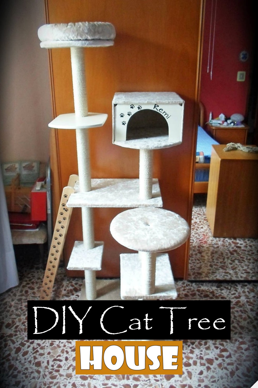25 DIY Cat Tree Plans You Can Make Easily