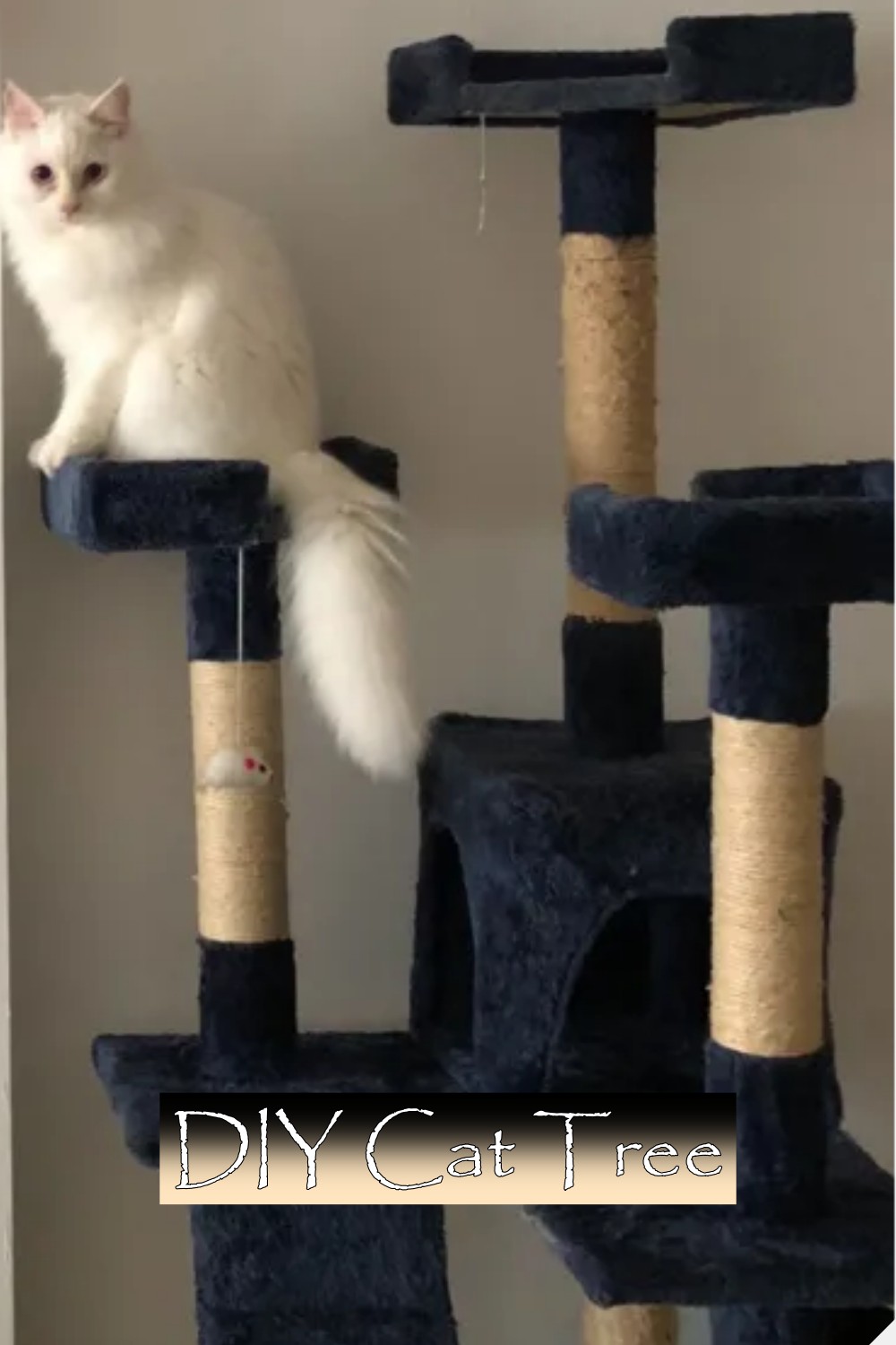 25 DIY Cat Tree Plans You Can Make Easily