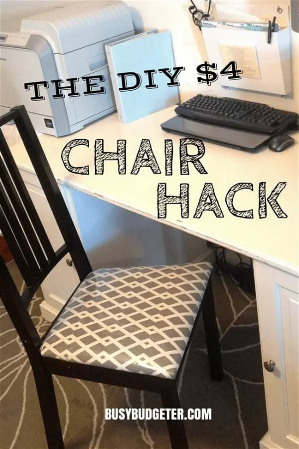 26 Stylish DIY Chair Cover Ideas for Home Décor Updates