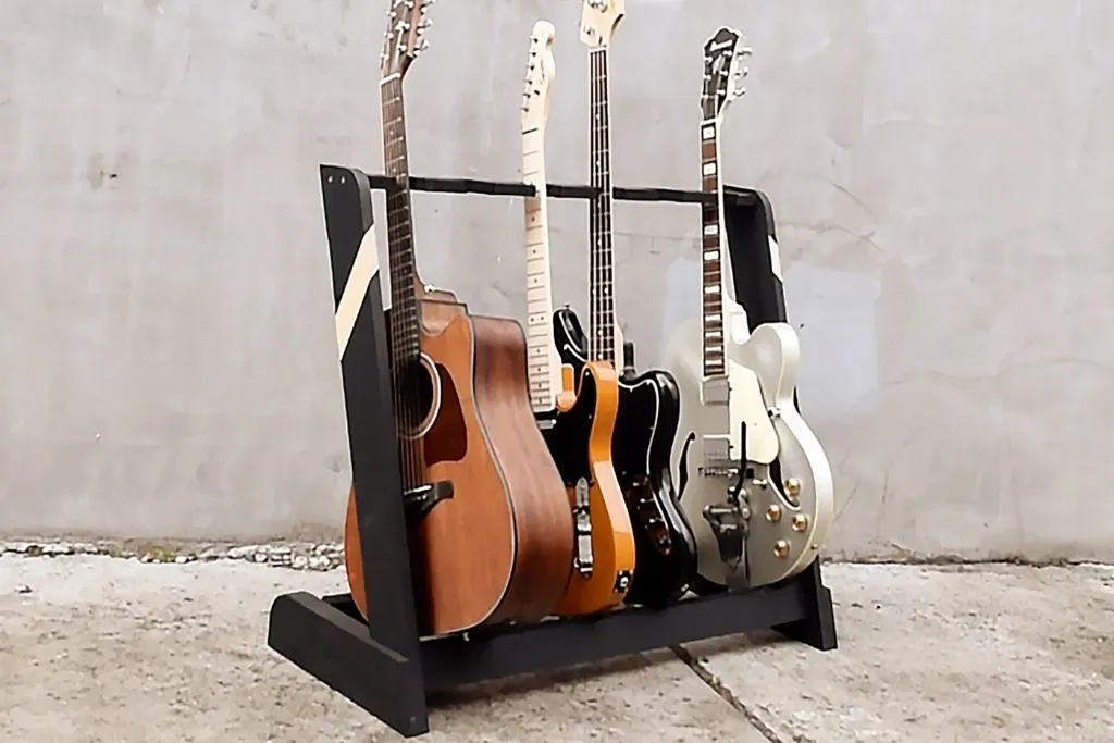 30 DIY Guitar Stand Ideas And Plans