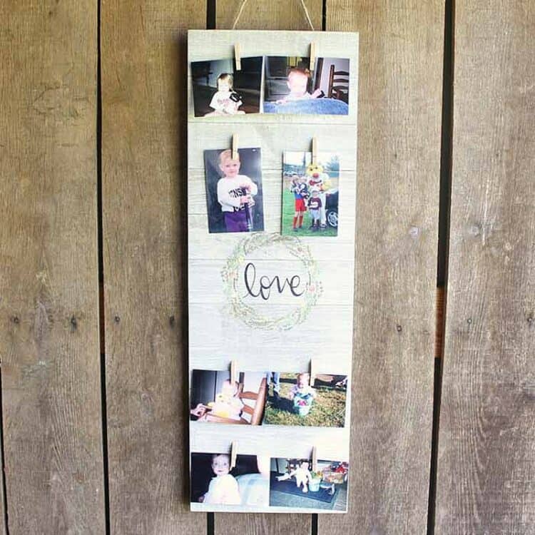 40 Creative DIY Photo and Poster Hanger Ideas for Personalizing Walls