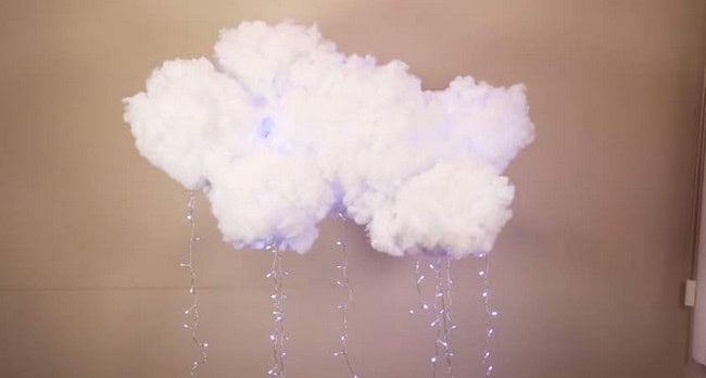 20 Whimsical DIY Cloud Light Project Ideas for Magical Decor