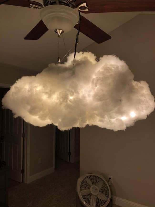 20 Whimsical DIY Cloud Light Project Ideas for Magical Decor