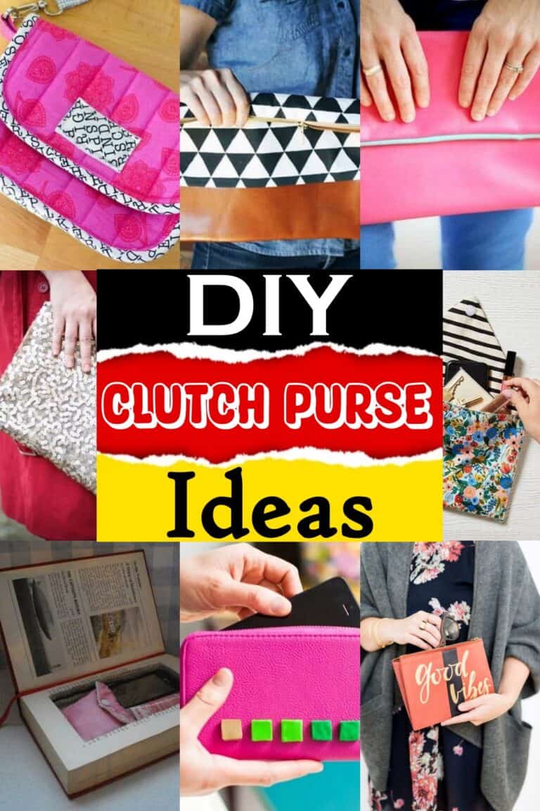 25 Elegant DIY Clutch Purse Ideas for Chic Accessories