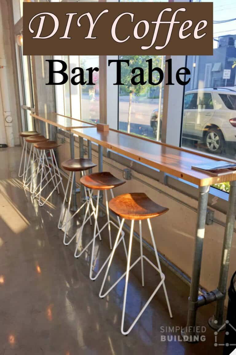 14 Creative DIY Bar Table Designs for Home Bars