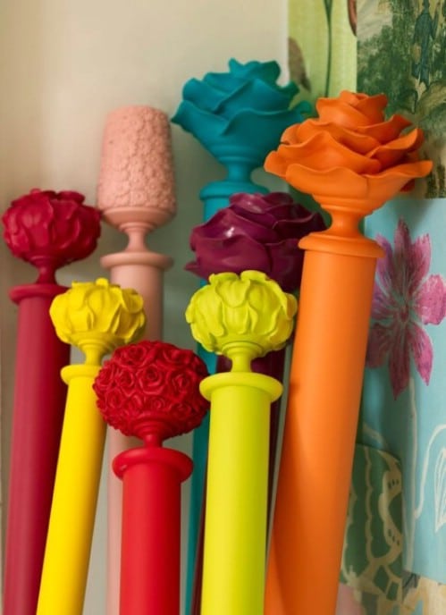 16 Creative DIY Curtain Rods and Hooks Designs for Every Room