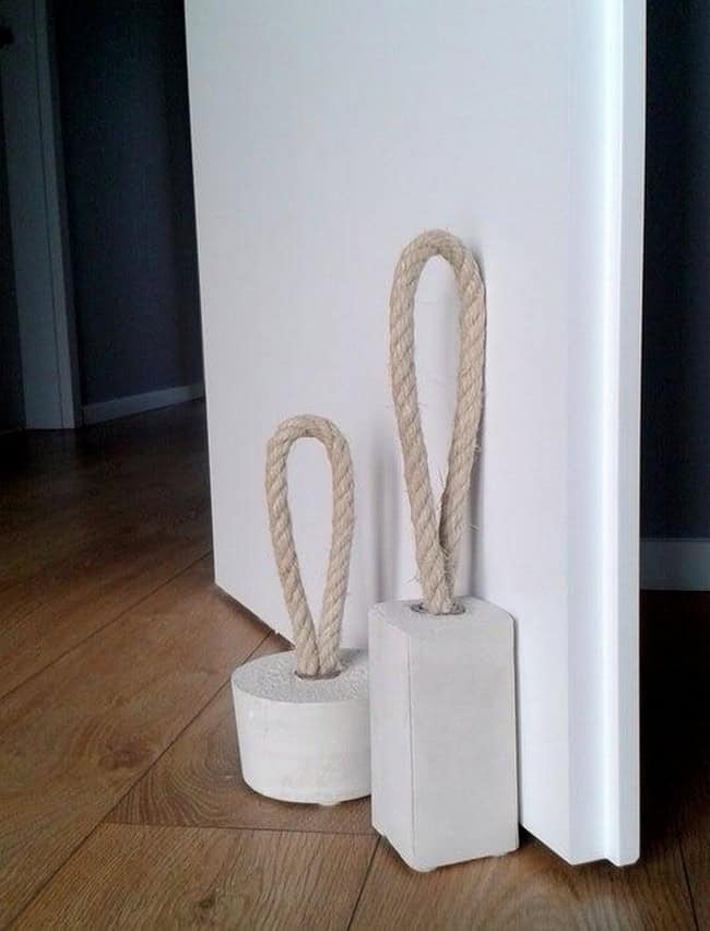 23 DIY Door Stopper Designs to Enhance Your Décor