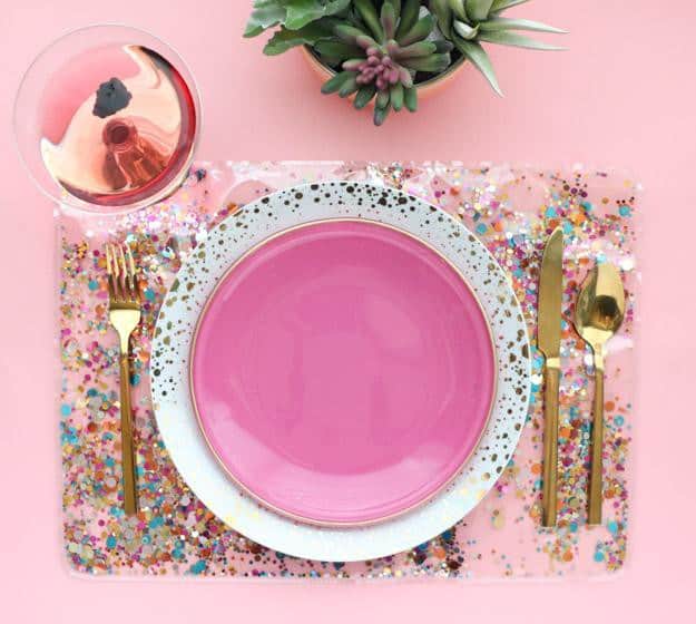 23 Fun DIY Placemats Ideas to Brighten Your Table