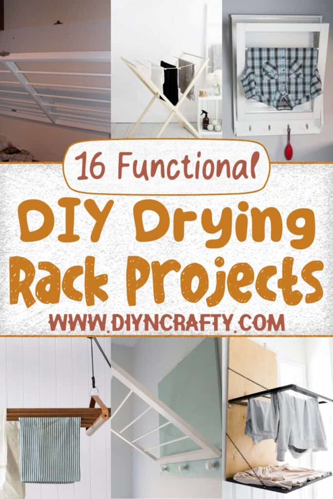 17 Innovative DIY Drying Rack Project Ideas