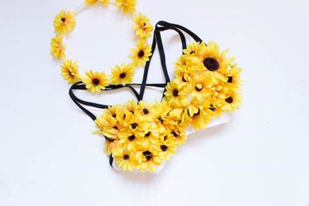 14 Stunning DIY Rave Bra Ideas for Festivals