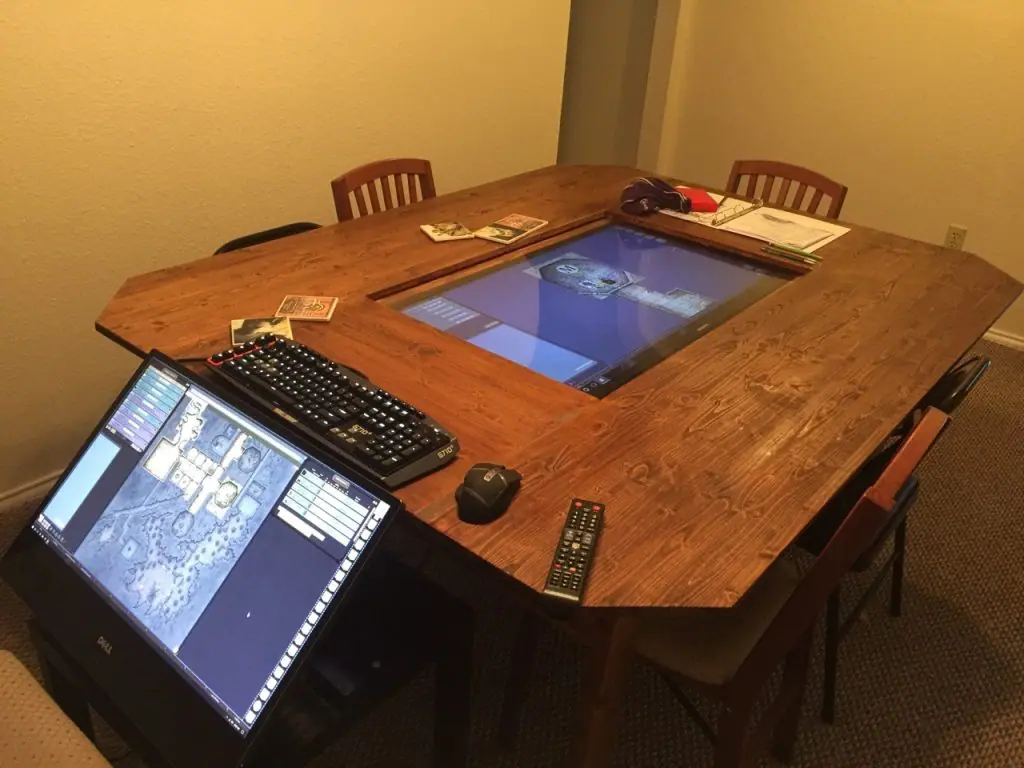 27 Awesome DIY Gaming Table Ideas for Your Entertainment Room