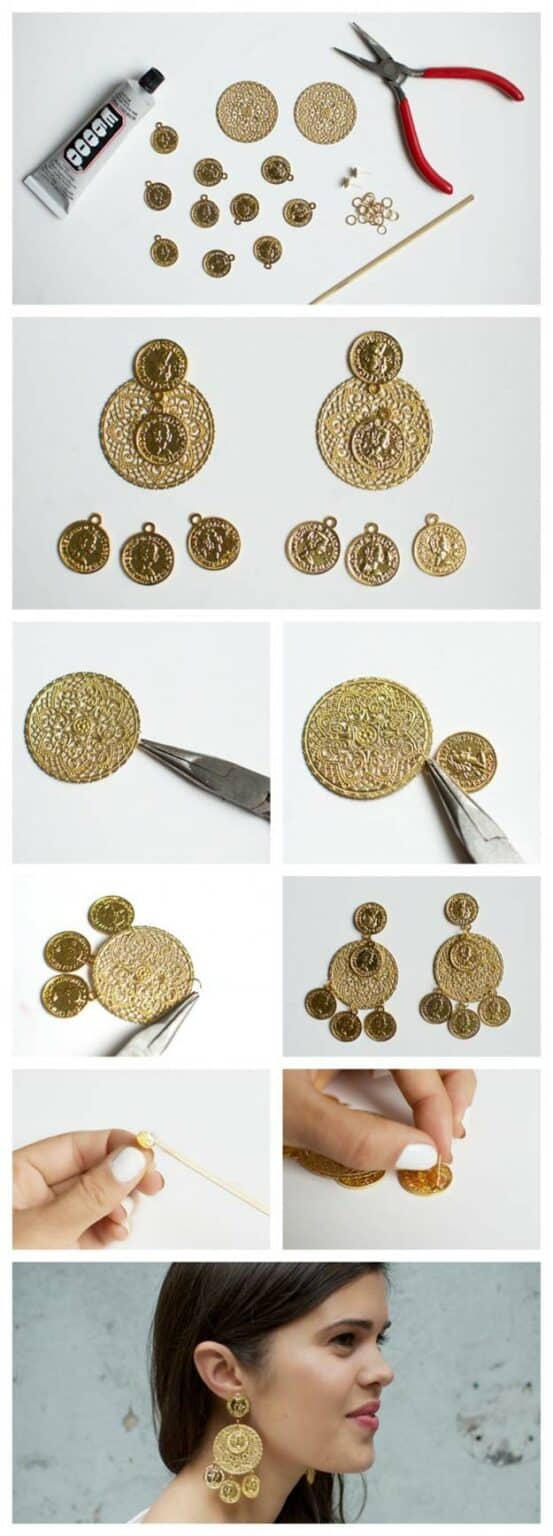 40 Creative DIY Earring Ideas for Stylish Looks