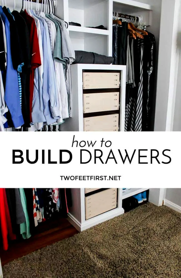 23 DIY Drawers Ideas & Plans