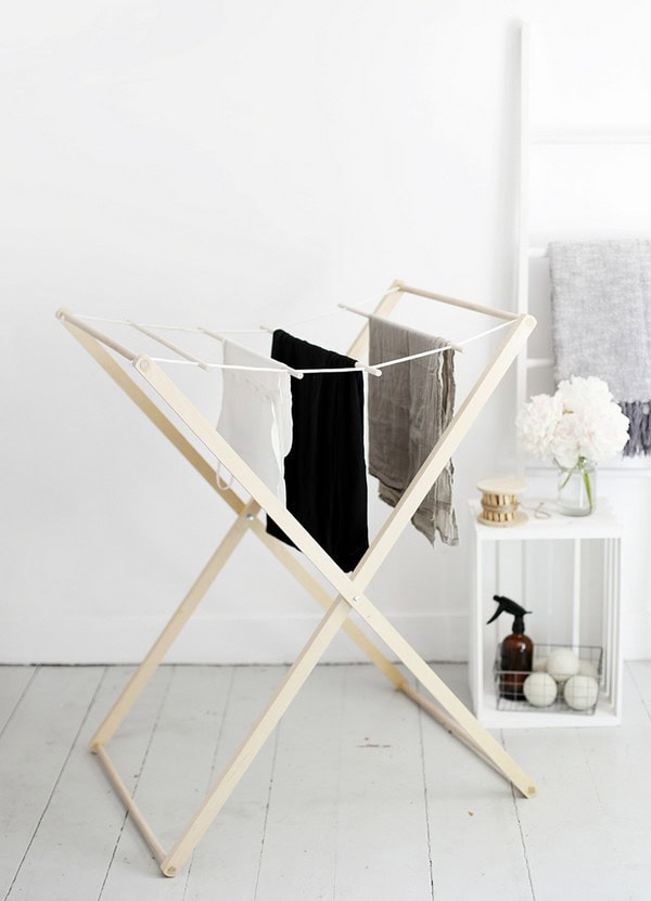 17 Innovative DIY Drying Rack Project Ideas