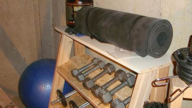 20 DIY Dumbbell Rack Designs for Organized Workouts