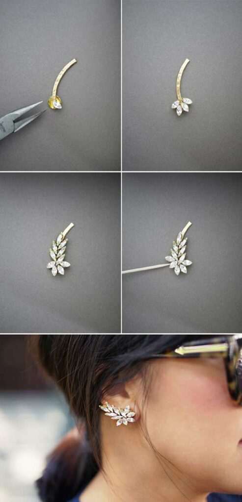 40 Creative DIY Earring Ideas for Stylish Looks