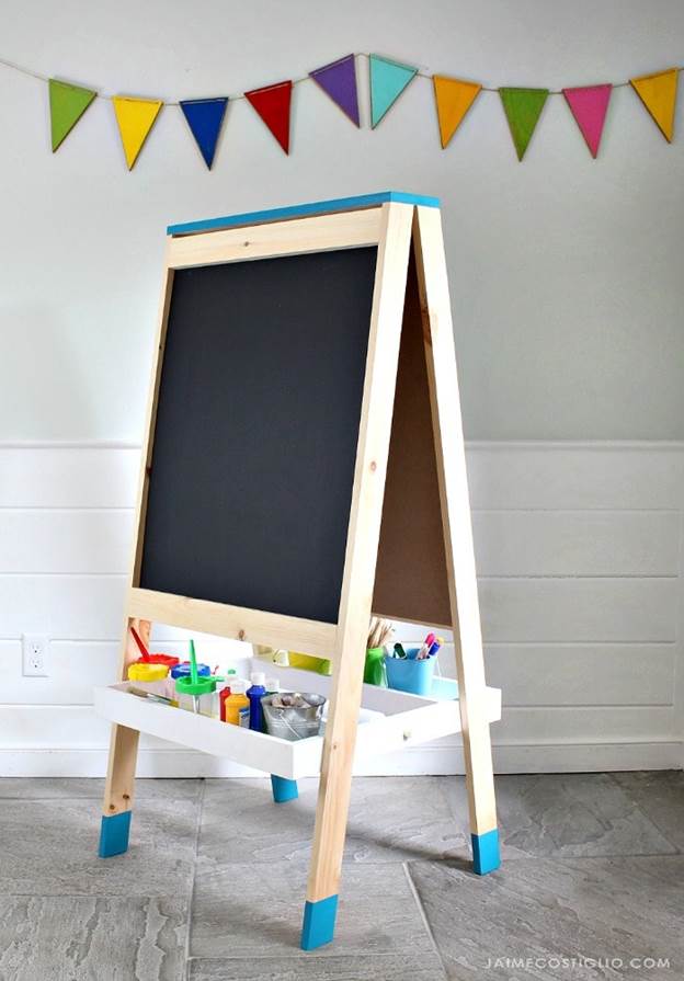 16 Creative DIY Easel Projects Ideas for Artists of All Levels