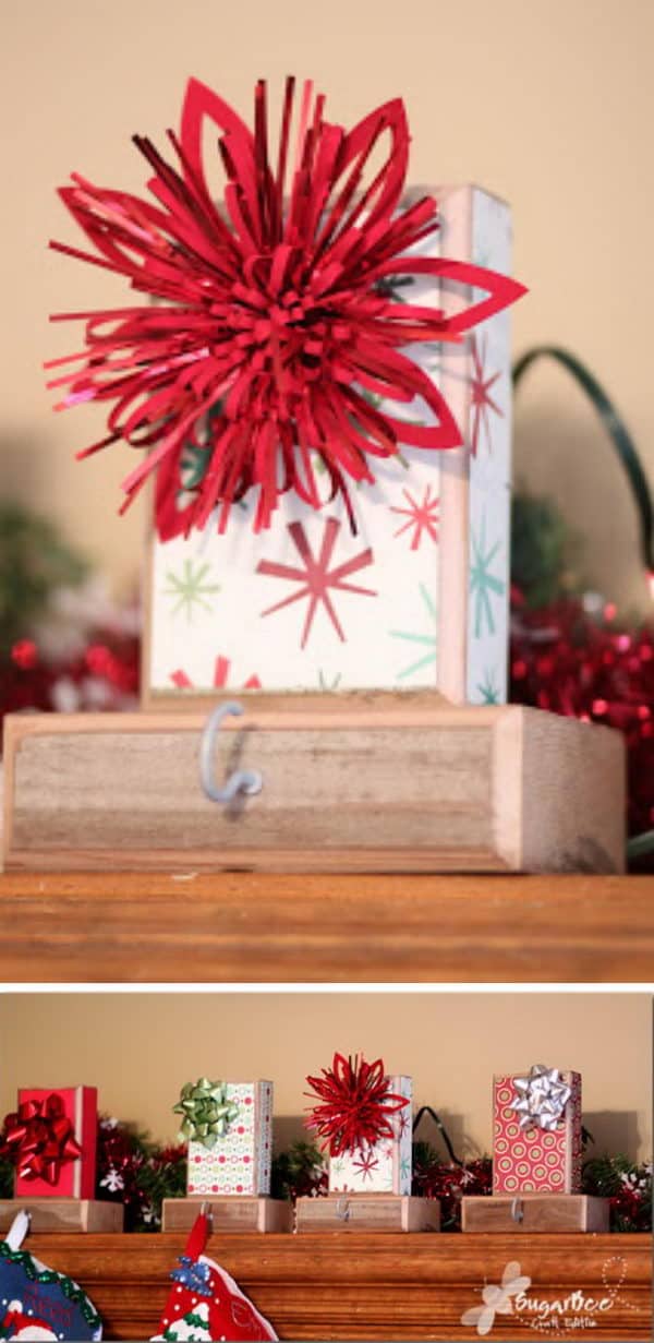 30 DIY Stocking Holders Ideas for Holiday Decor