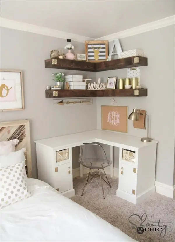 17 Practical DIY Corner Shelf Plans for Efficient Use of Space