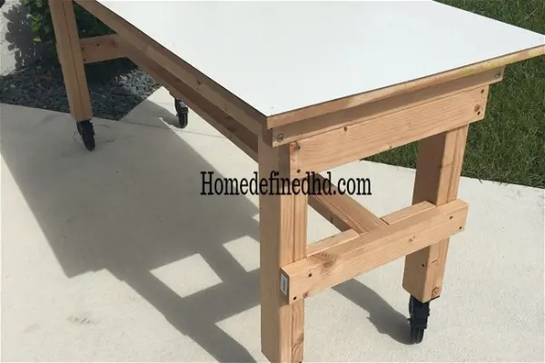 12 Smart DIY Folding Workbench Plans for Space-Saving Solutions