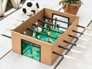 25 Fun DIY Foosball Table Ideas for Your Game Room