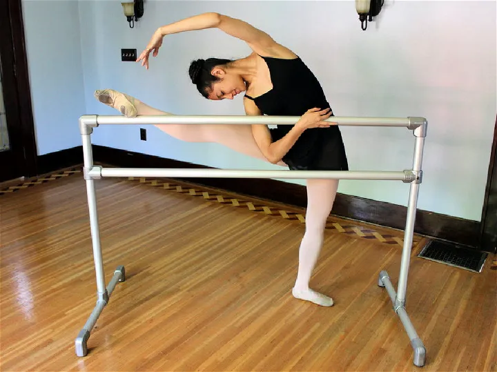 20 Creative DIY Ballet Barre Designs for Dance Enthusiasts