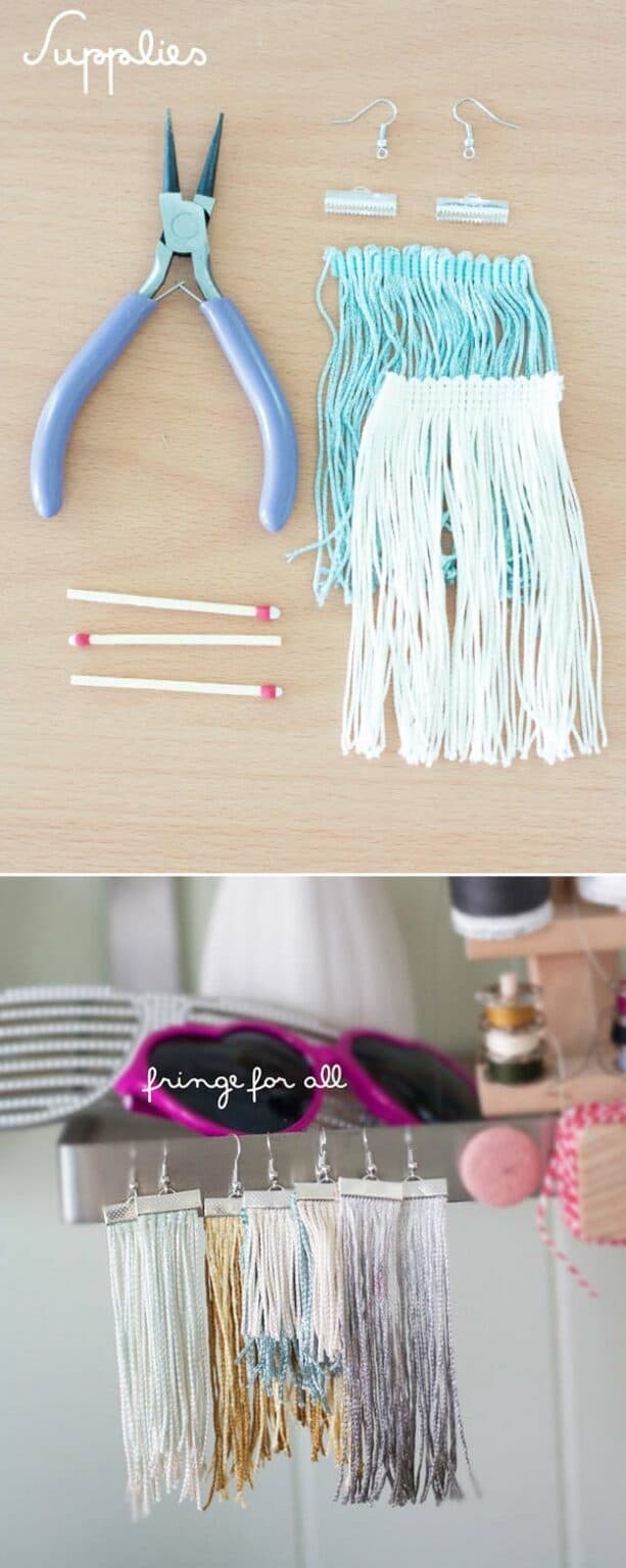 40 Creative DIY Earring Ideas for Stylish Looks