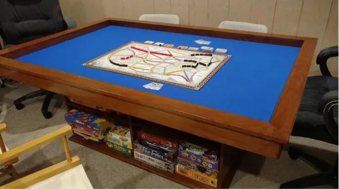 27 Awesome DIY Gaming Table Ideas for Your Entertainment Room