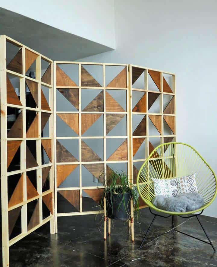 22 Creative DIY Room Divider Designs for Functional Spaces
