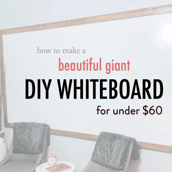25 Fun DIY Whiteboard Ideas for Organized Spaces
