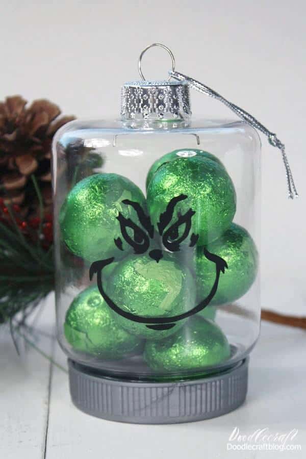 17 Fun DIY Christmas Grinch Ornament Ideas for Holiday Decor