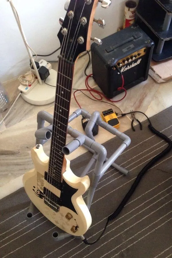 30 DIY Guitar Stand Ideas And Plans
