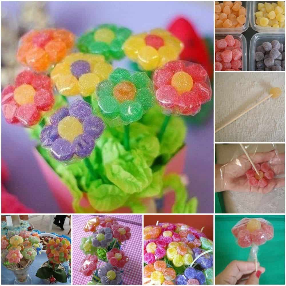 36 Delightful DIY Candy Bouquet Ideas for Every Occasion