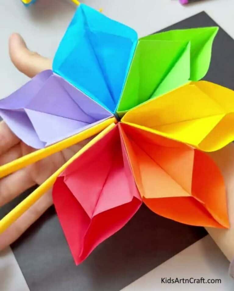 23 Fun DIY Paper Fan Ideas for Creative Decor