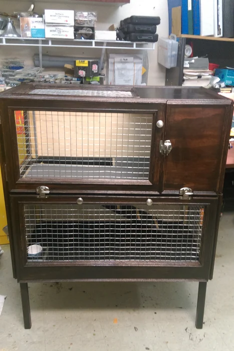 33 Ingenious DIY Rabbit Hutch Designs