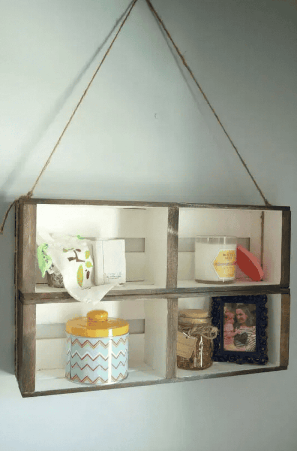 23 Creative DIY Wooden Crate Shelf Ideas for Any Room