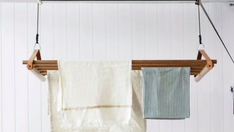17 Innovative DIY Drying Rack Project Ideas