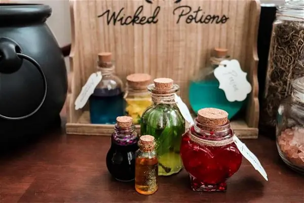 25 Enchanting DIY Potion Bottle Ideas for Magical Decor