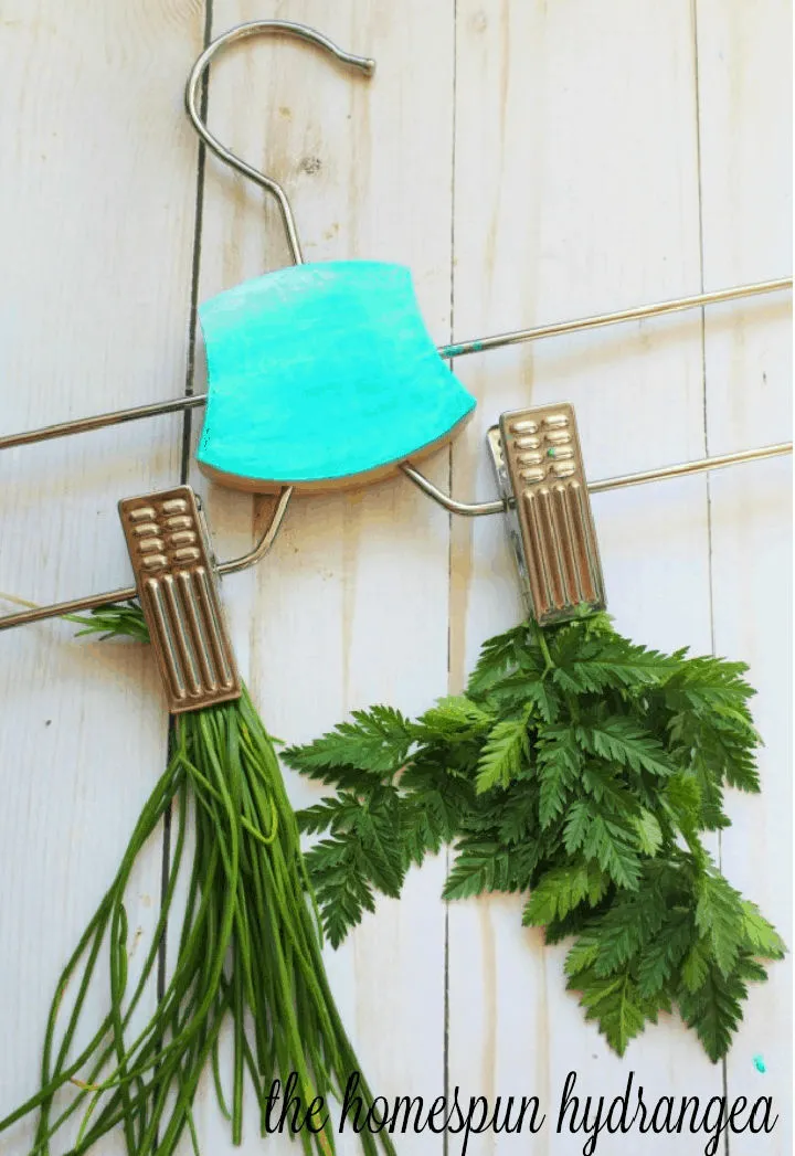 24 Practical DIY Herb Drying Rack Ideas for Fresh Herbs