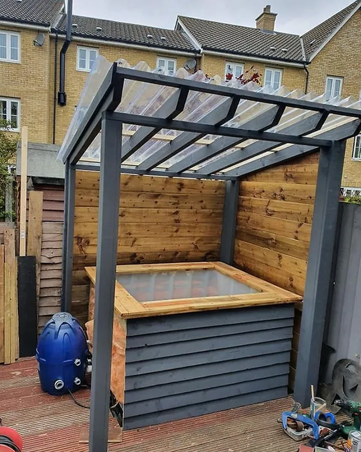 12 DIY Hot Tub Heater Ideas