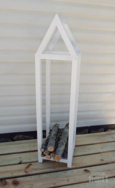 37 Simple DIY Firewood Rack Ideas for Cozy Spaces