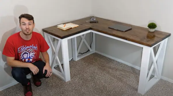 22 Functional DIY L-Shaped Desk Plans for Efficient Workspaces