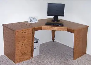 22 Functional DIY L-Shaped Desk Plans for Efficient Workspaces