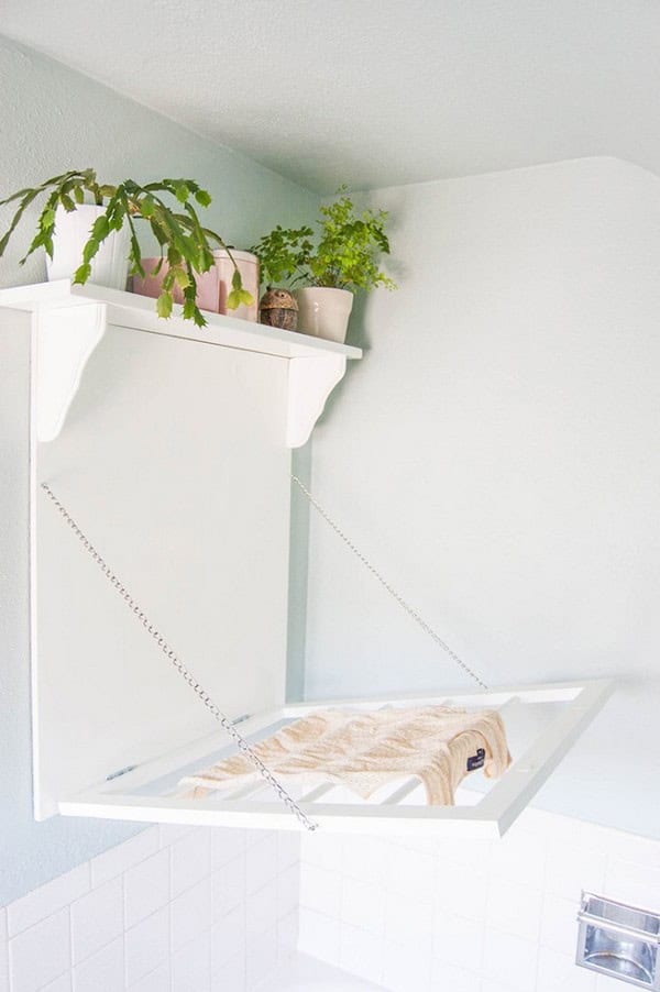 17 Innovative DIY Drying Rack Project Ideas
