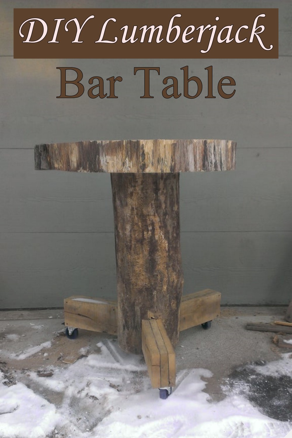 14 Creative DIY Bar Table Designs for Home Bars