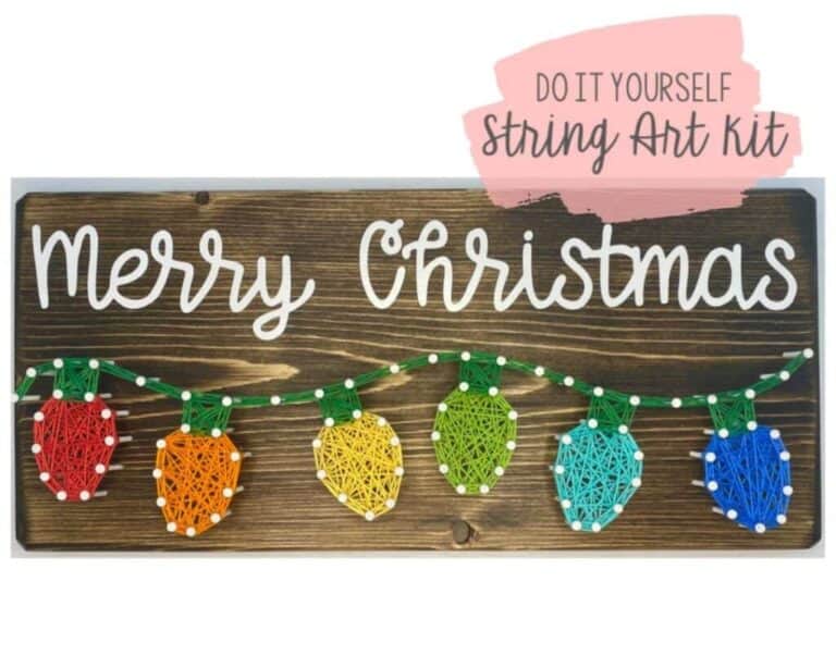 39 Fun DIY String Art Ideas for Craft Enthusiasts
