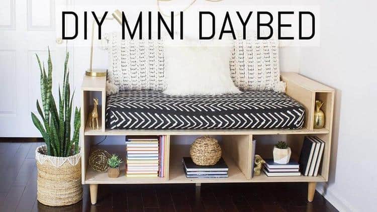 23 Unique DIY Daybed Ideas to Enhance Your Home Decor